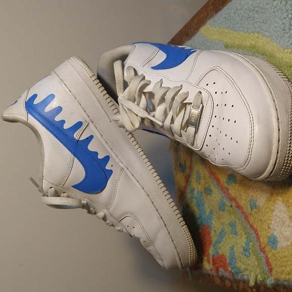 Nike | Shoes | Paint Drip Custom Nike Air Force | Poshmark